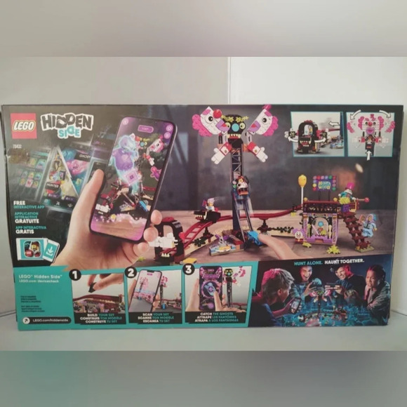 Lego | Toys | Lego Hidden Side 7432 Haunted Fairground | Poshmark